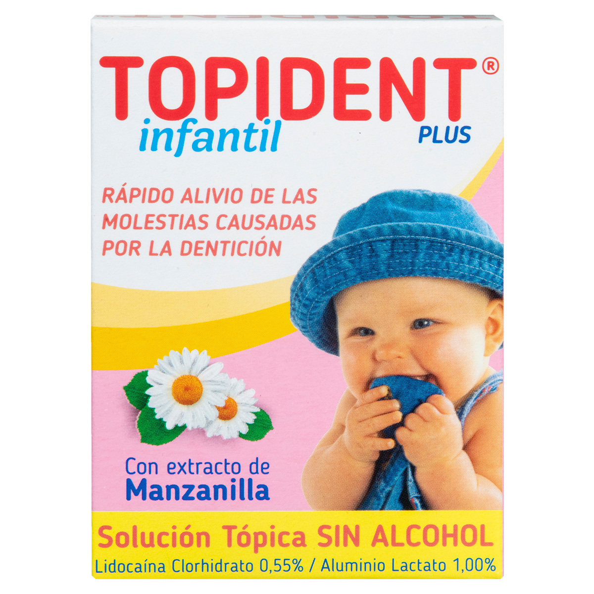 Solución Bucal Infantil Topident Plus 10ml - 914019