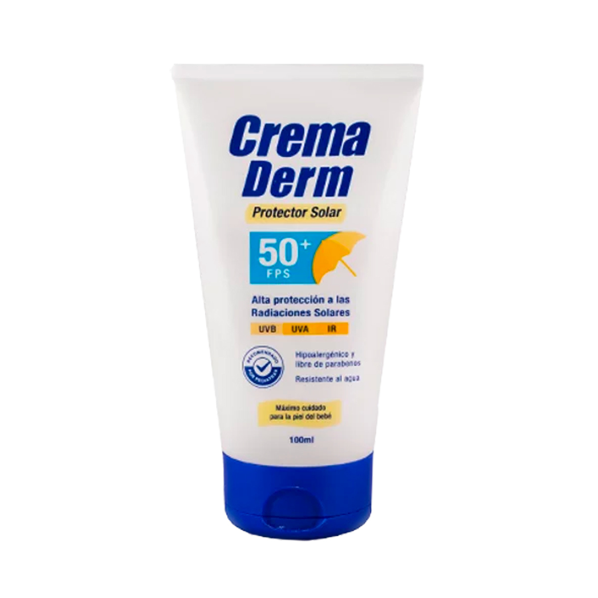 Protector Solar Crema Derm FPS50 - 100ml - 914076