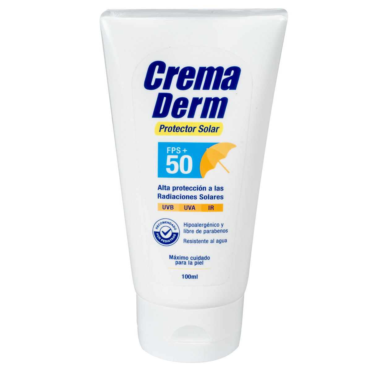 Protector Solar Crema Derm FPS50 - 100ml - 914076
