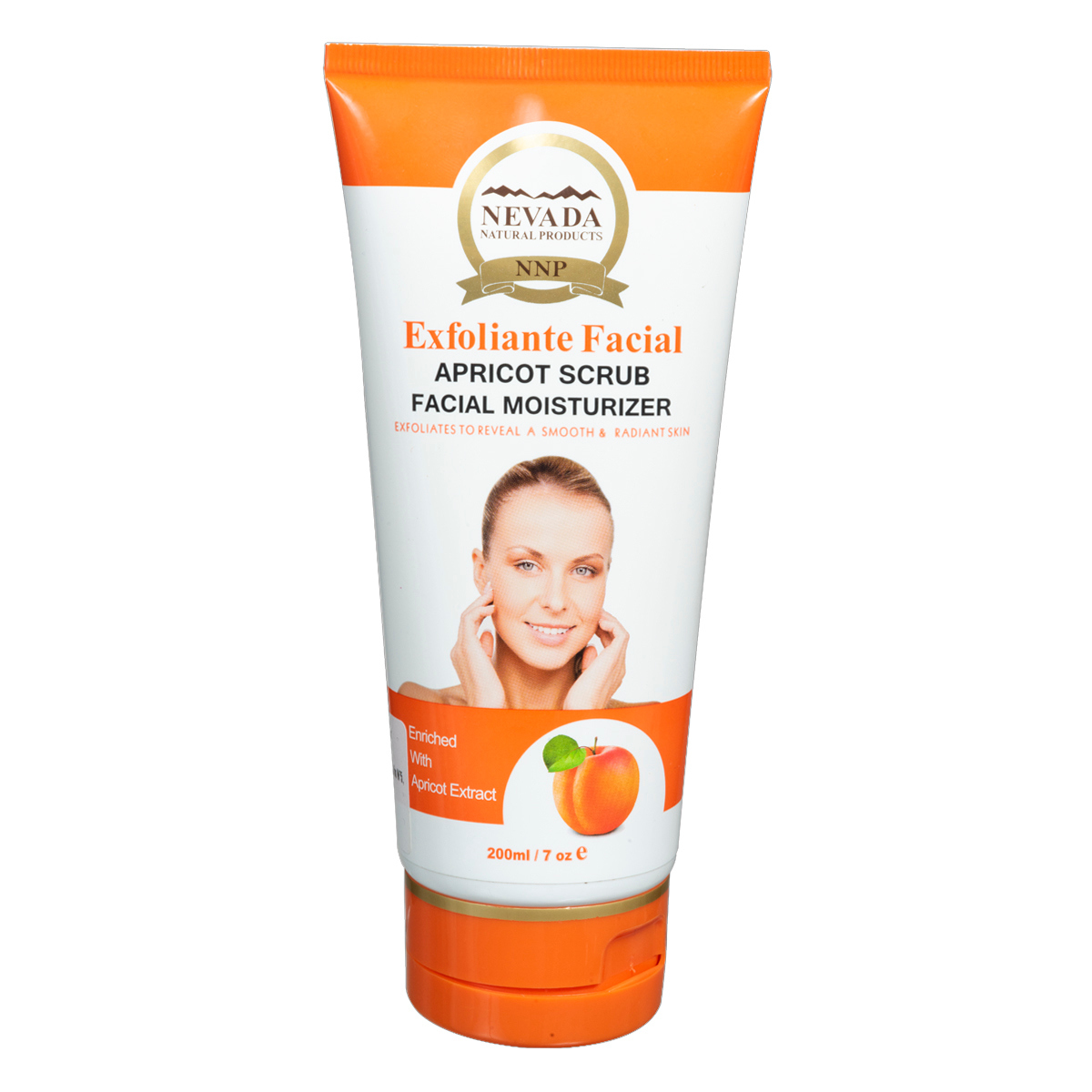 Exfoliante Facial Nevada Apricot 200ml - 914078