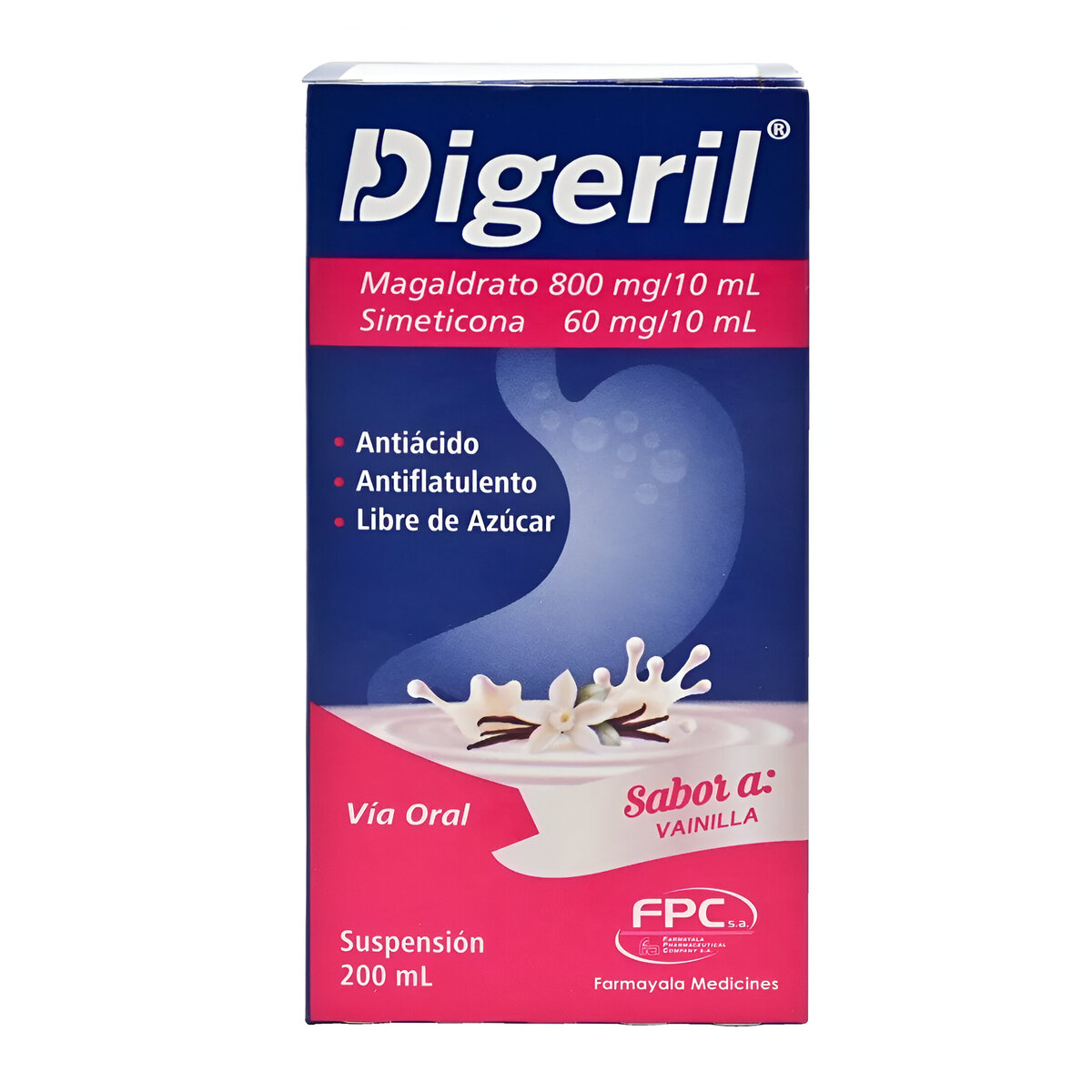 Suspensión Digeril 200ml - 914119