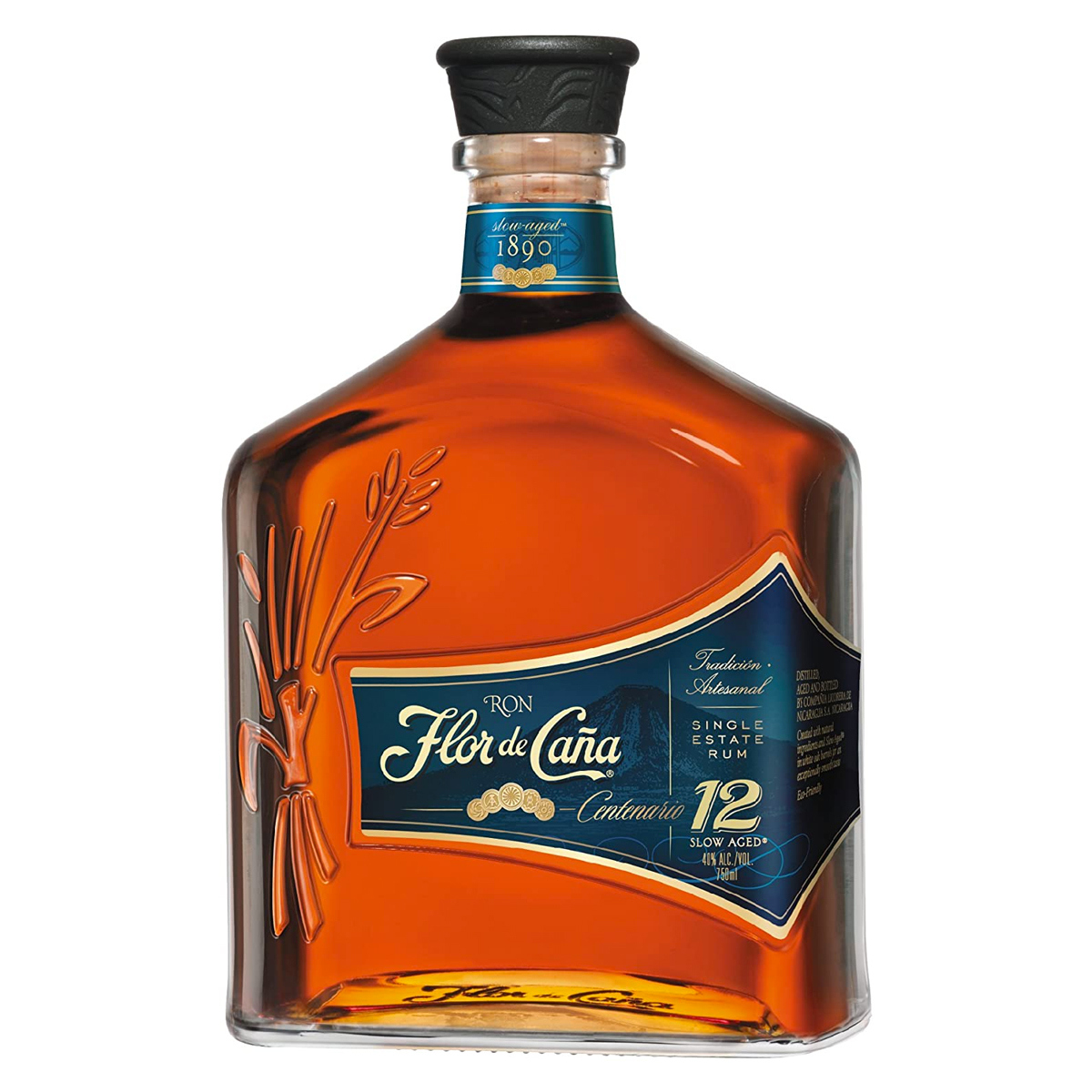Ron Flor de Caña 12 Años 750 ml - 914857