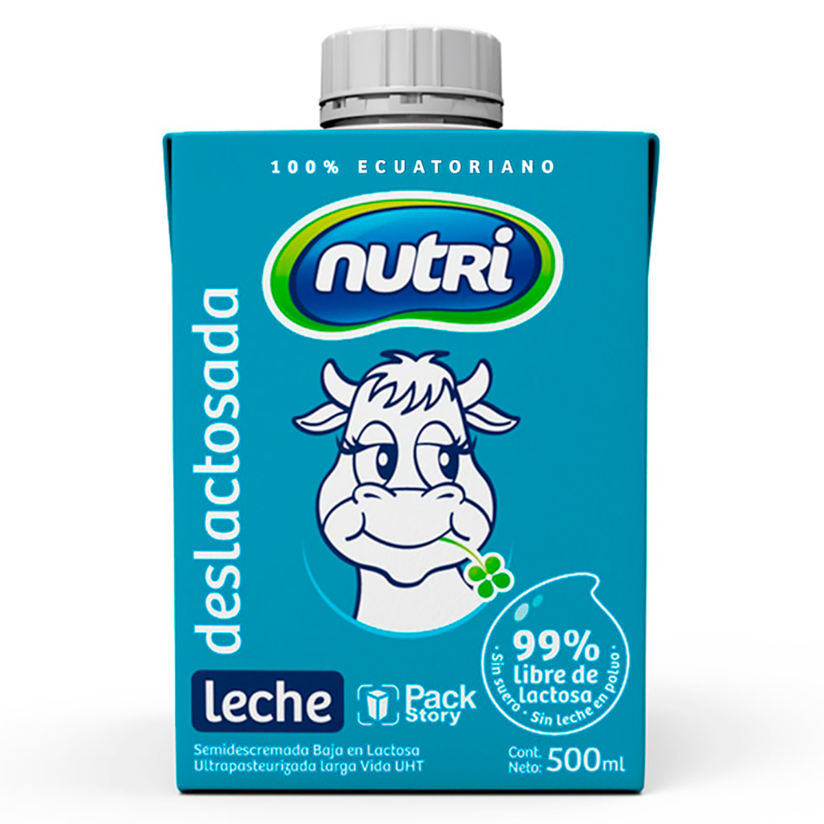 Leche Nutri Deslactosada Cartón 500ml - 914830