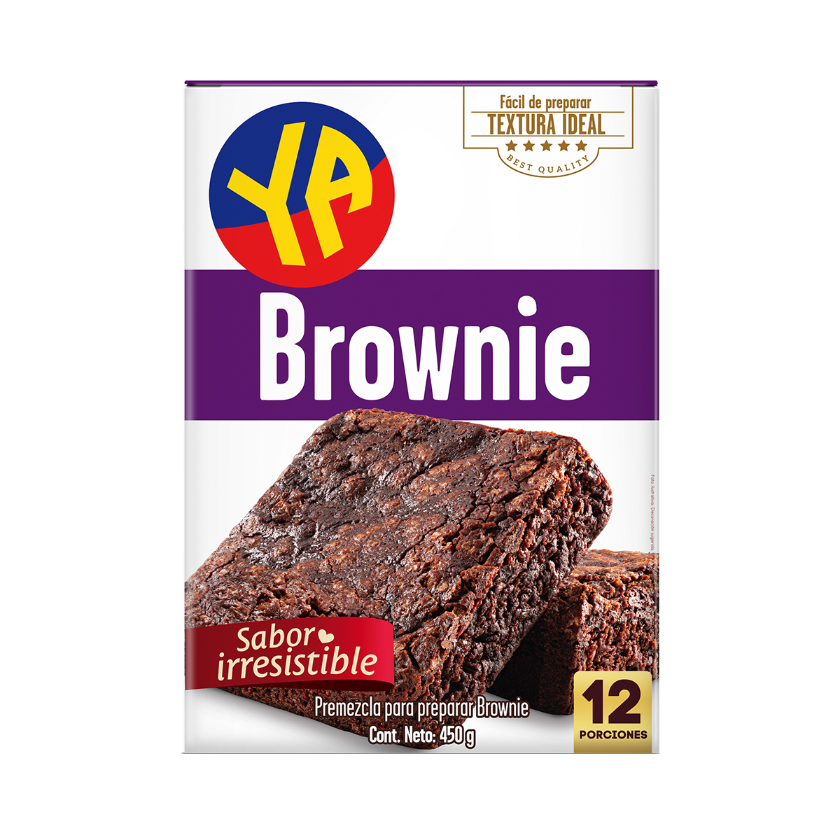 Premezcla para Brownie Ya 450g - 914926