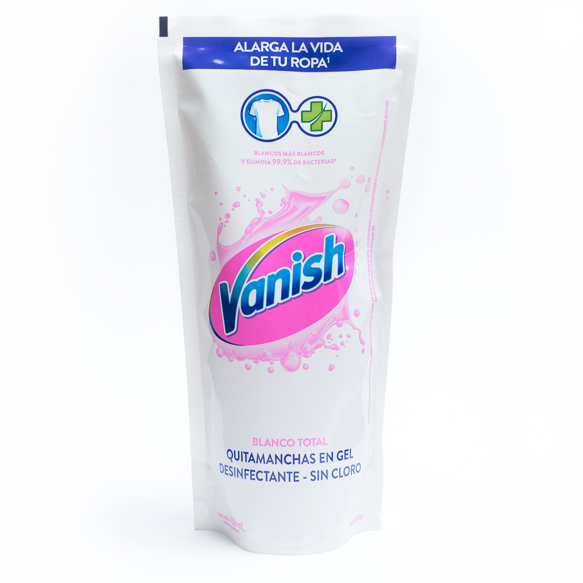 Desmanchador Vanish Líquido Blanco 450 ml - 914930
