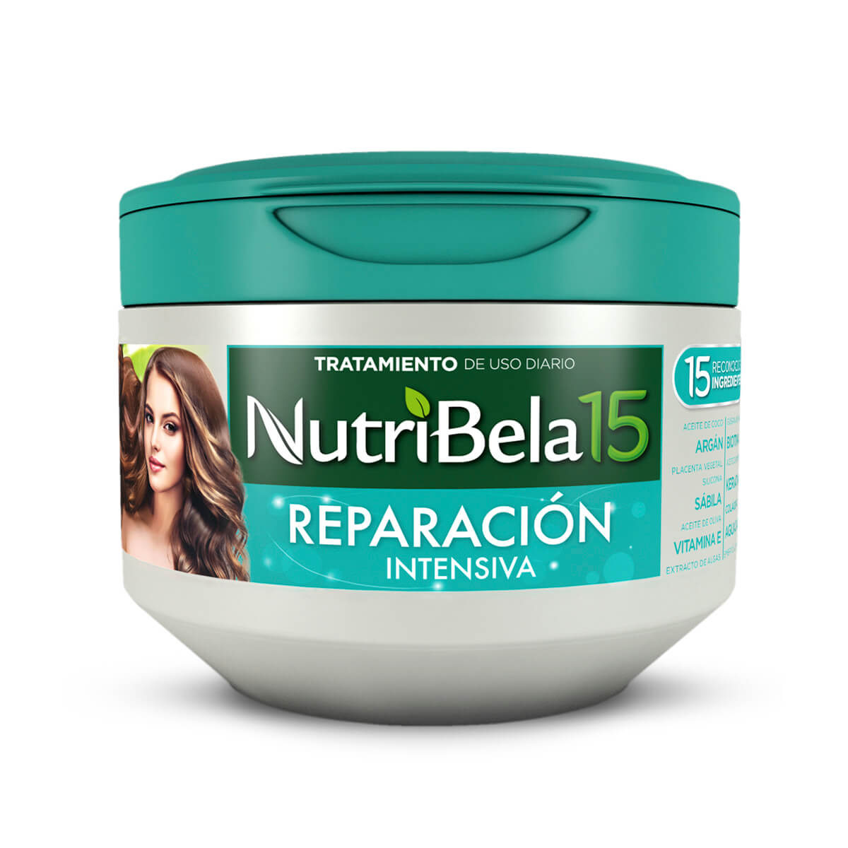 Tratamiento Capilar NutriBela Reparación Intensiva 300 ml - 915009