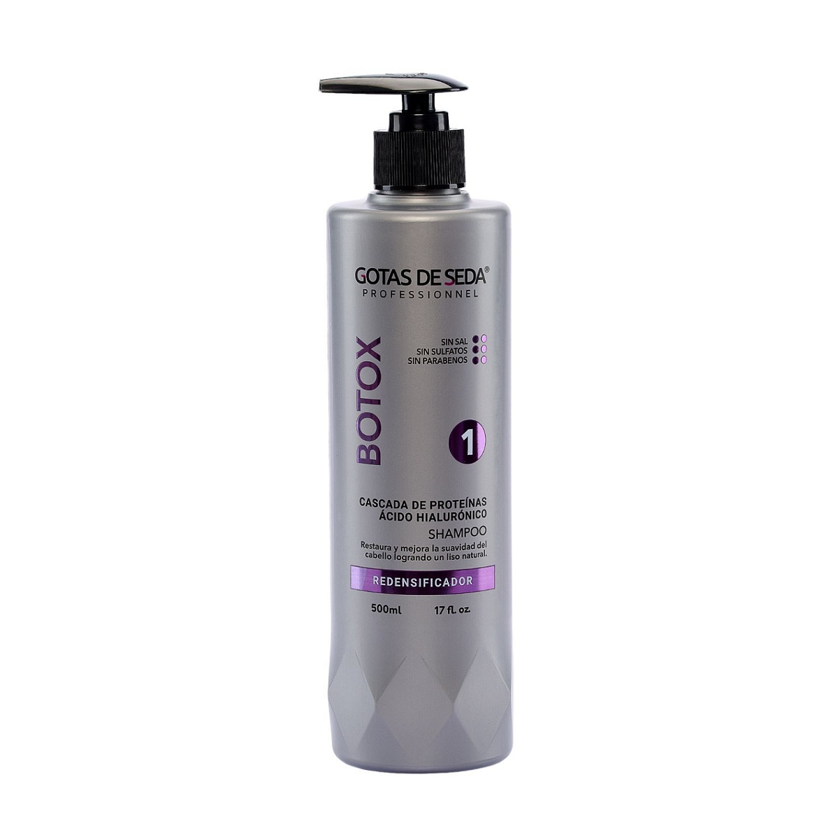Shampoo Gotas De Seda Botox 500ml - 915680