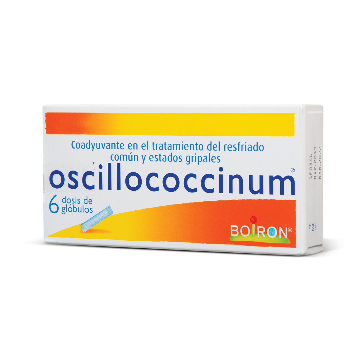 Oscillococcinum Glóbulos 6 Dosis 1g - 915384
