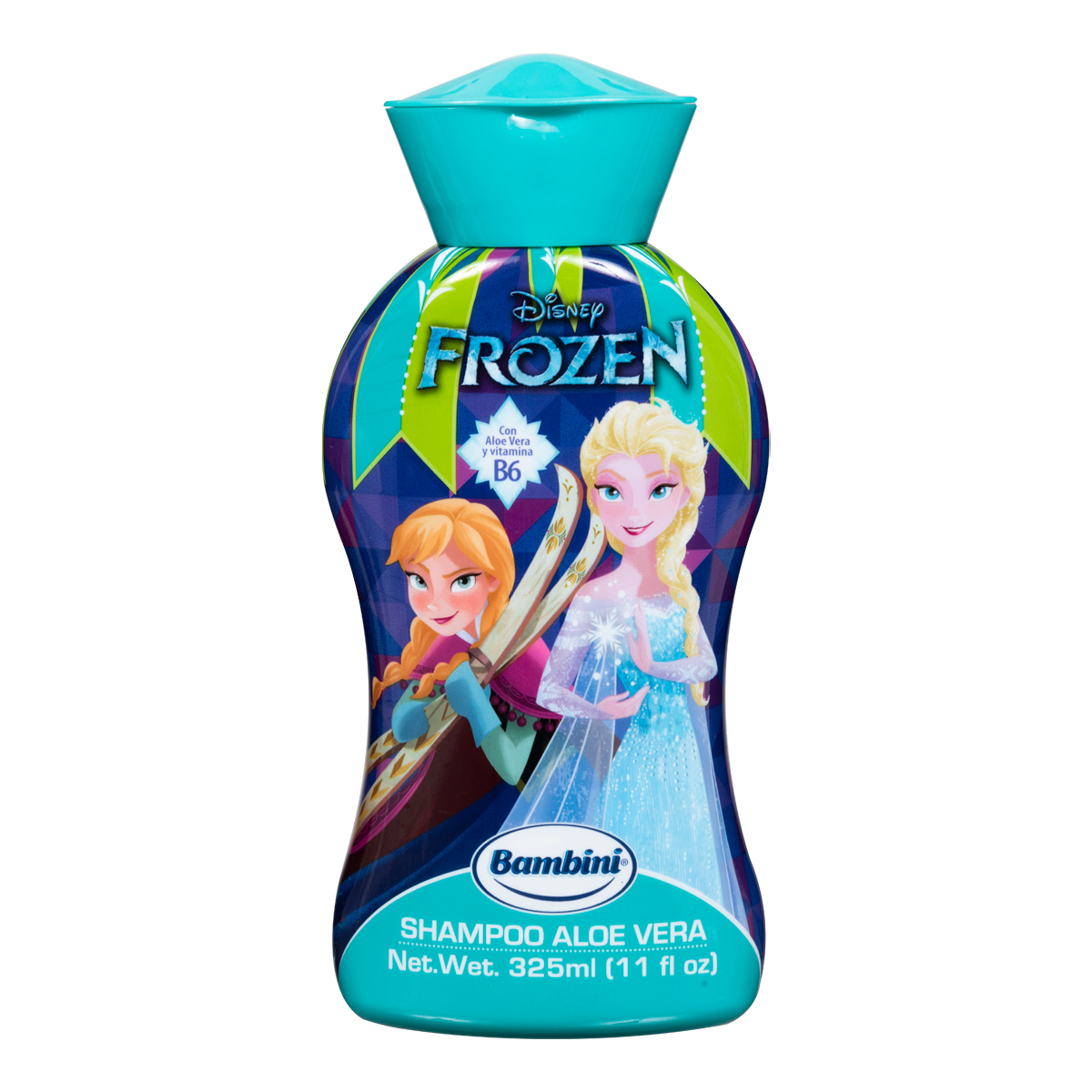 Shampoo Aloe Vera Frozen De Disney 325ml - 915485