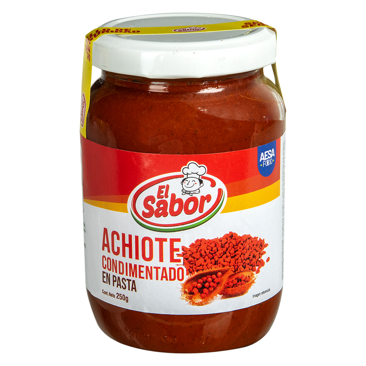 Pasta De Achiote El Sabor 250g - 915646