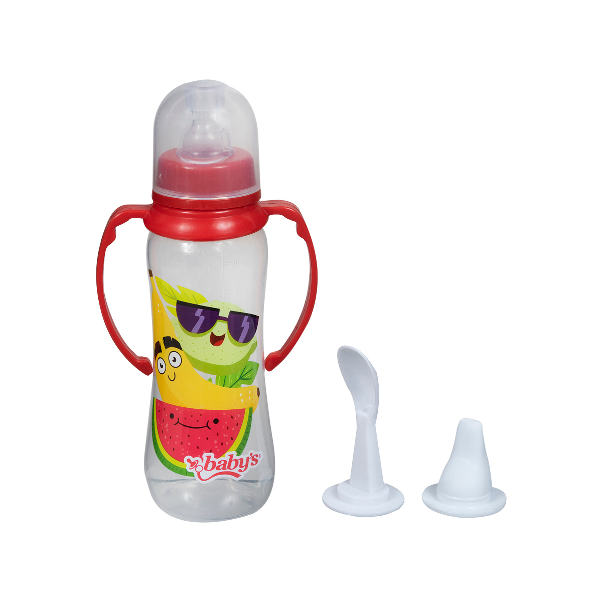 Biberón Baby’s Estampado 8/9oz - 915801