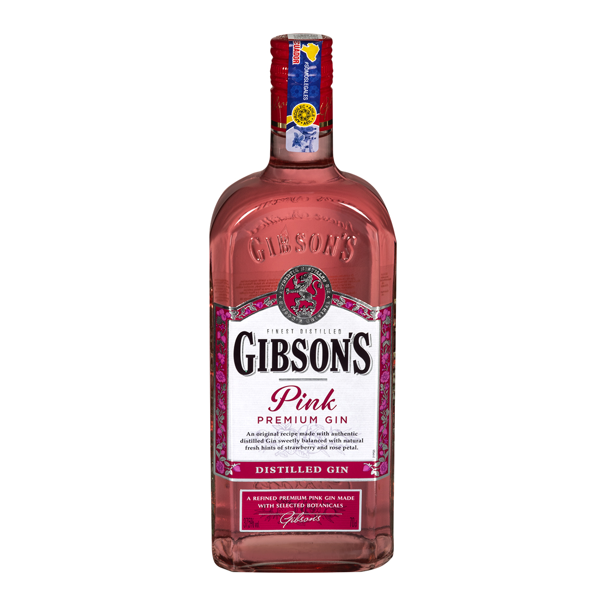 Gin Gibson's Pink 700ml - 915917