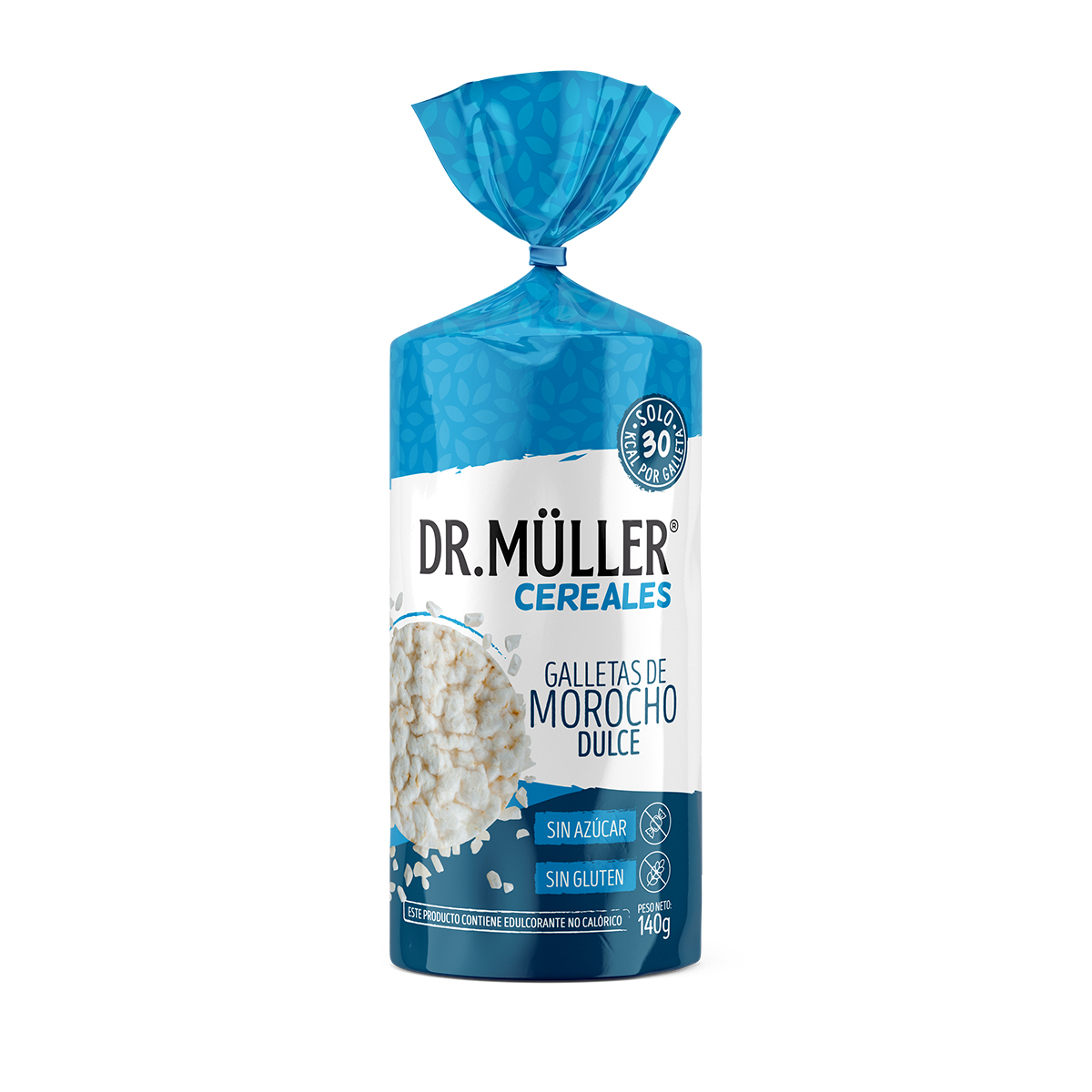 Galletas de Morocho Dr. Müller 140g - 916193