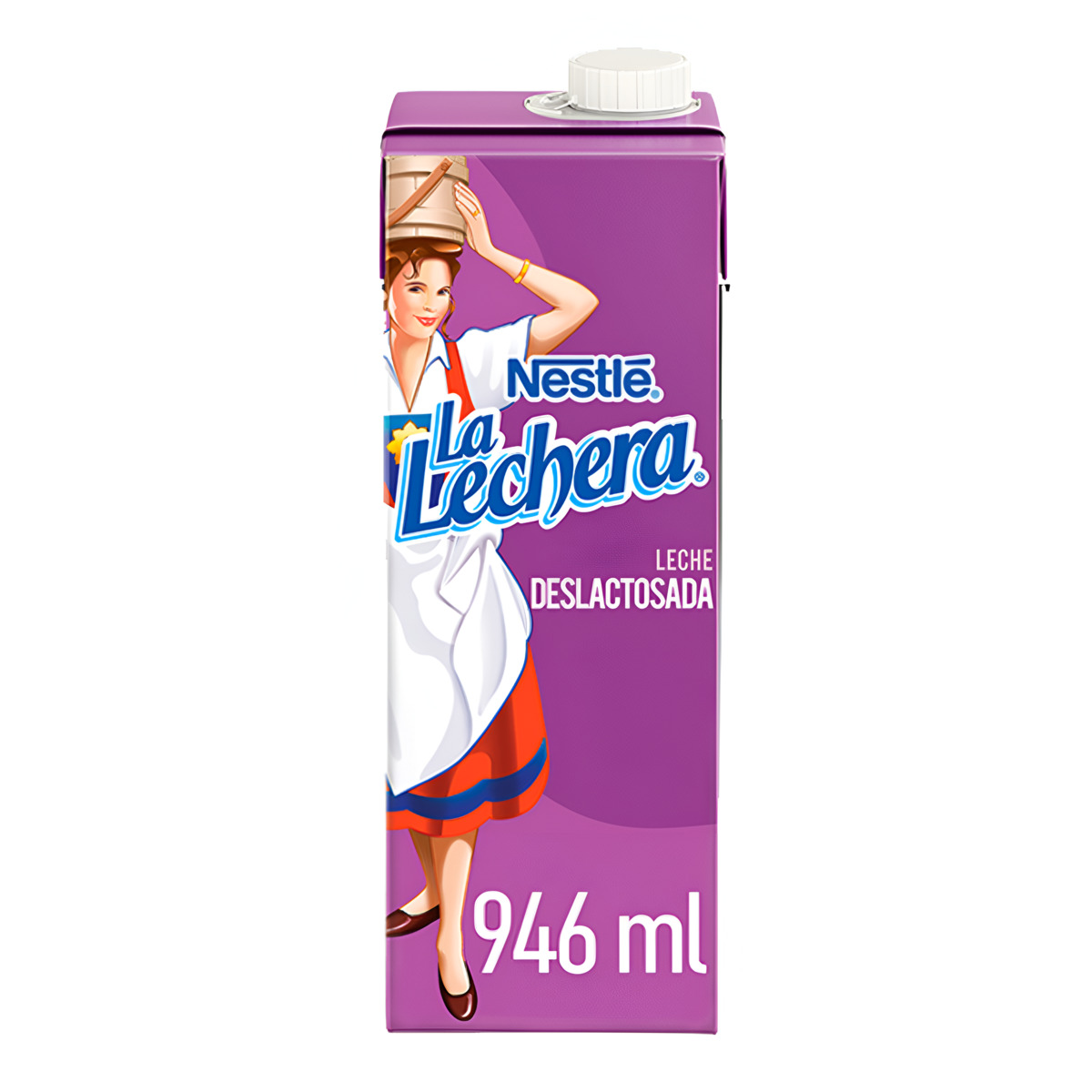 Leche La Lechera Deslactosada Cartón 946ml - 916237