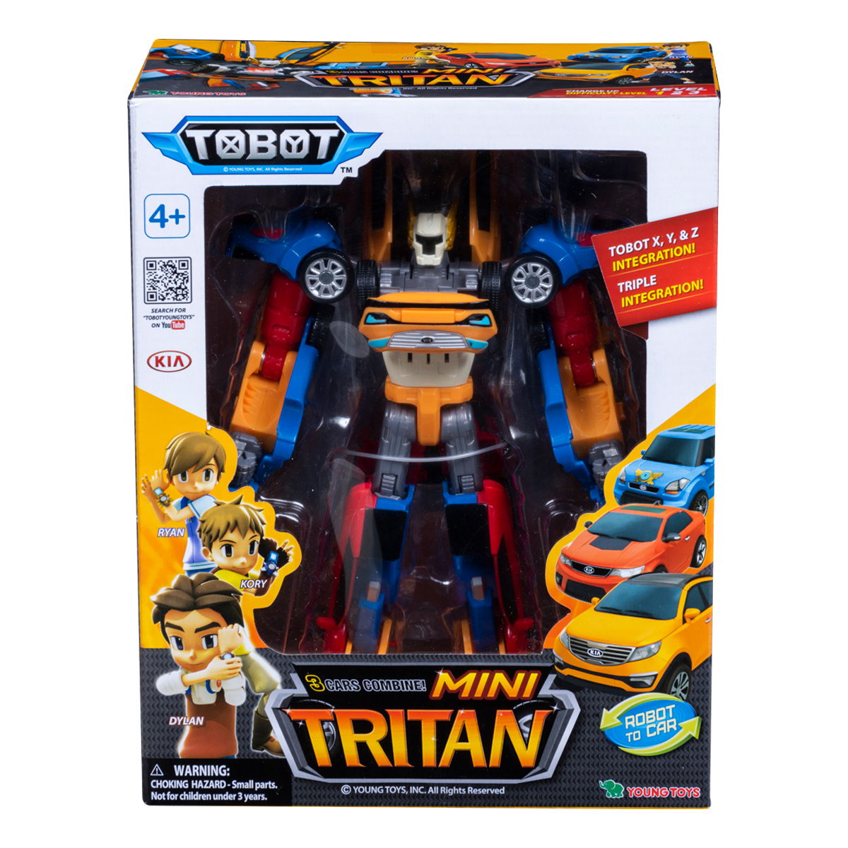 Robot Mini Tritan Tobot - 916299