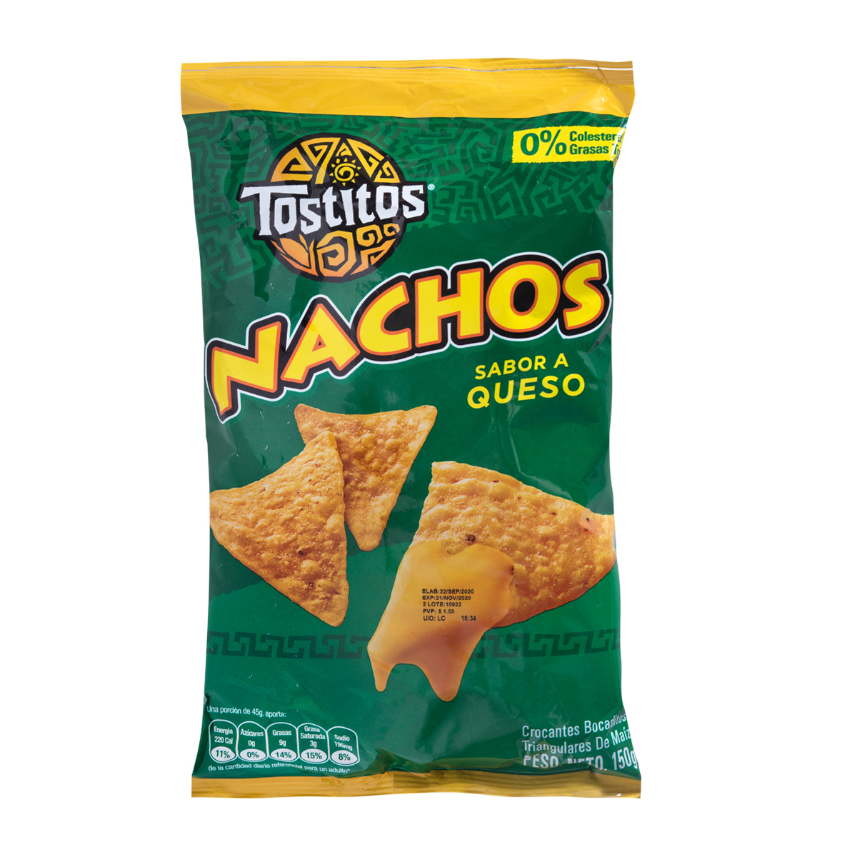Nachos Inalecsa 150g - 916659