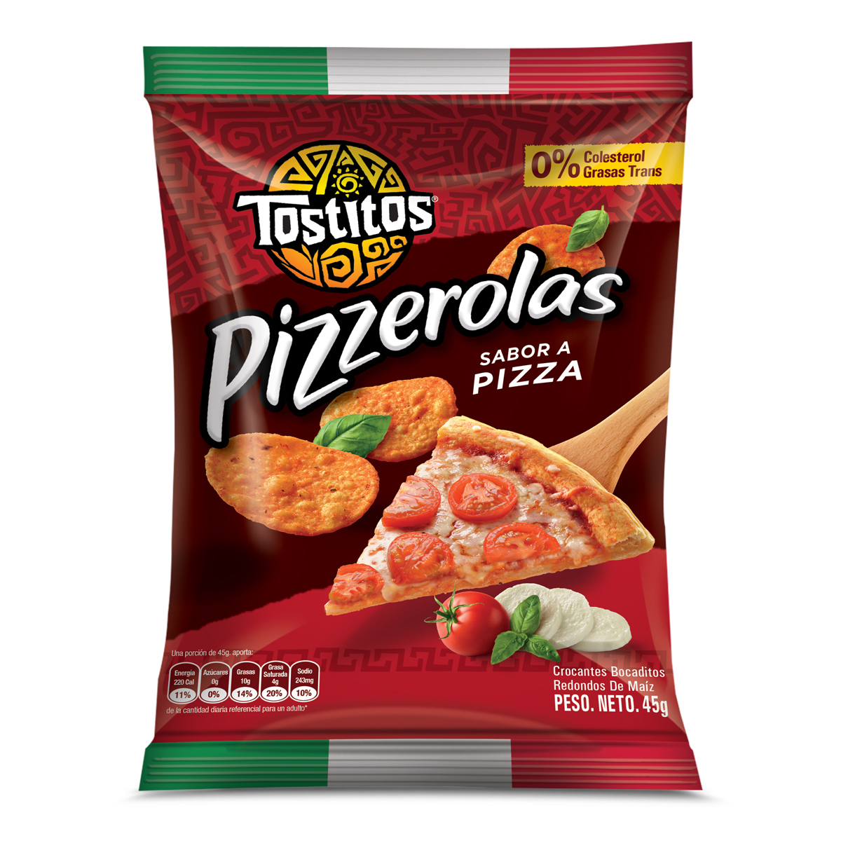 Bocaditos Maíz Pizzerolas 45g - 916702