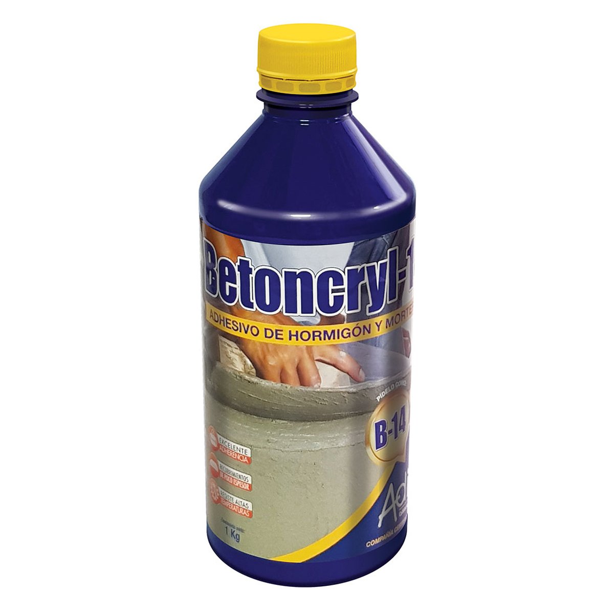 Adhesivo Acrílico Betoncryl Aditec 1kg - 916938