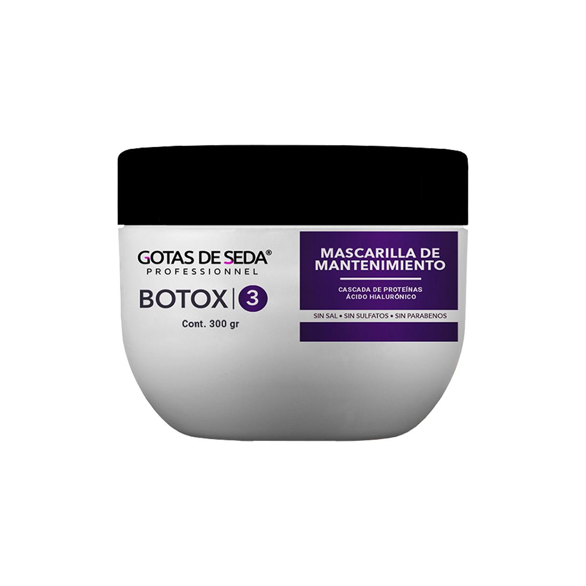 Mascarilla Capilar Gotas de Seda Botox 300g - 916958