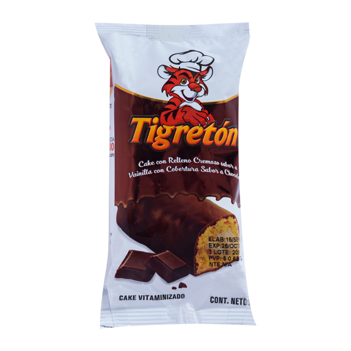 Cake Tigretón Inacake 50g - 917094