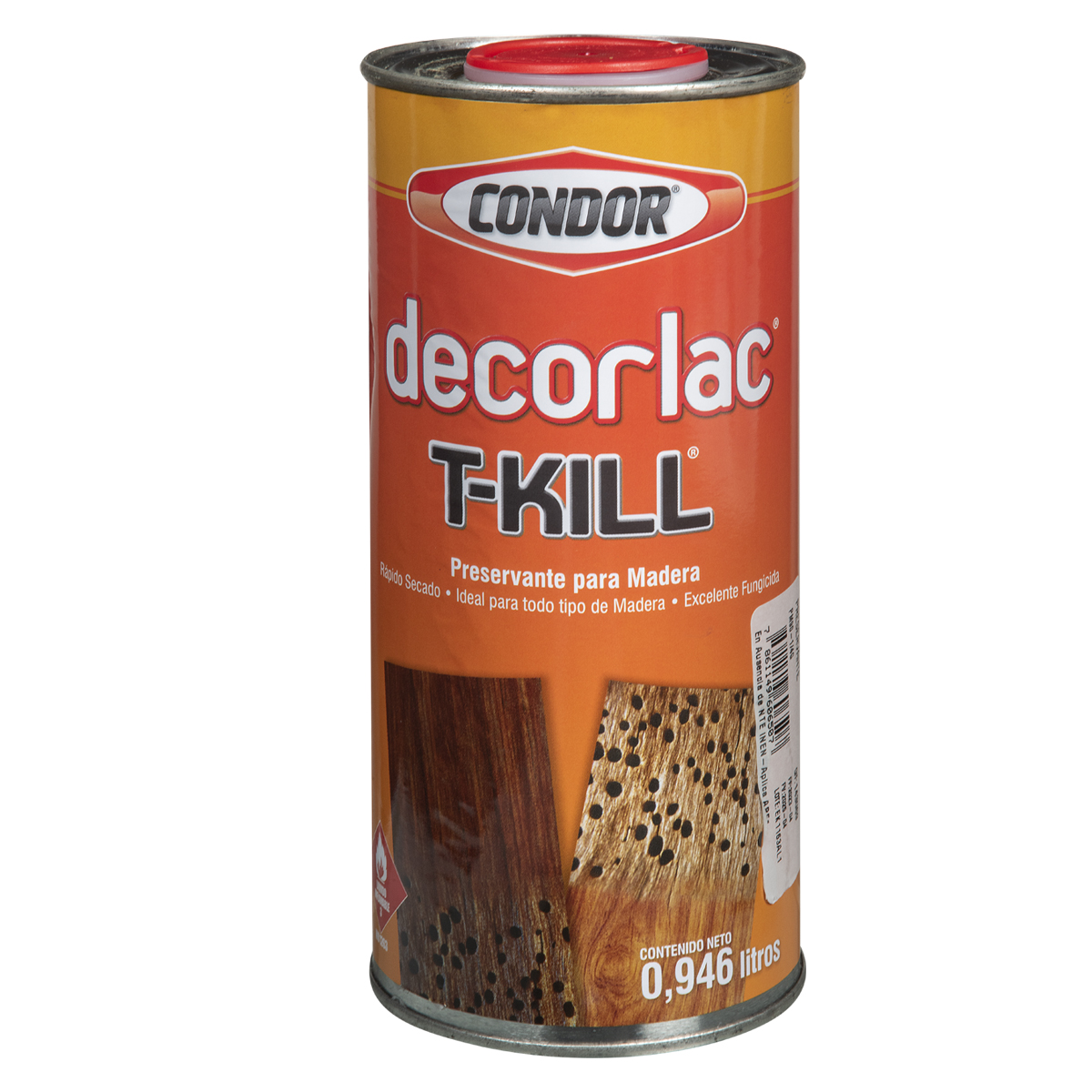Preservante para Madera Condor T-Kill 946ml - 942292