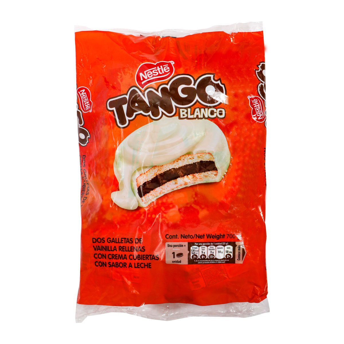 Chocolate Tango Blanco 700g - 917187