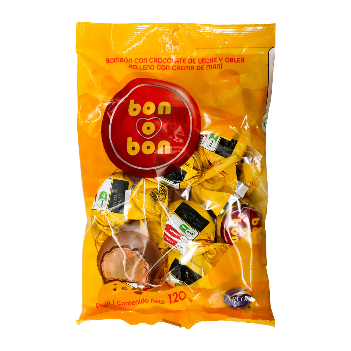 Bombones Bon o Bon Chocolate - 8 Unidades - 917209
