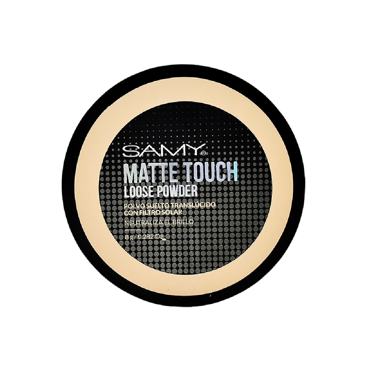 Polvo Traslúcido Samy Matte Touch - 917393