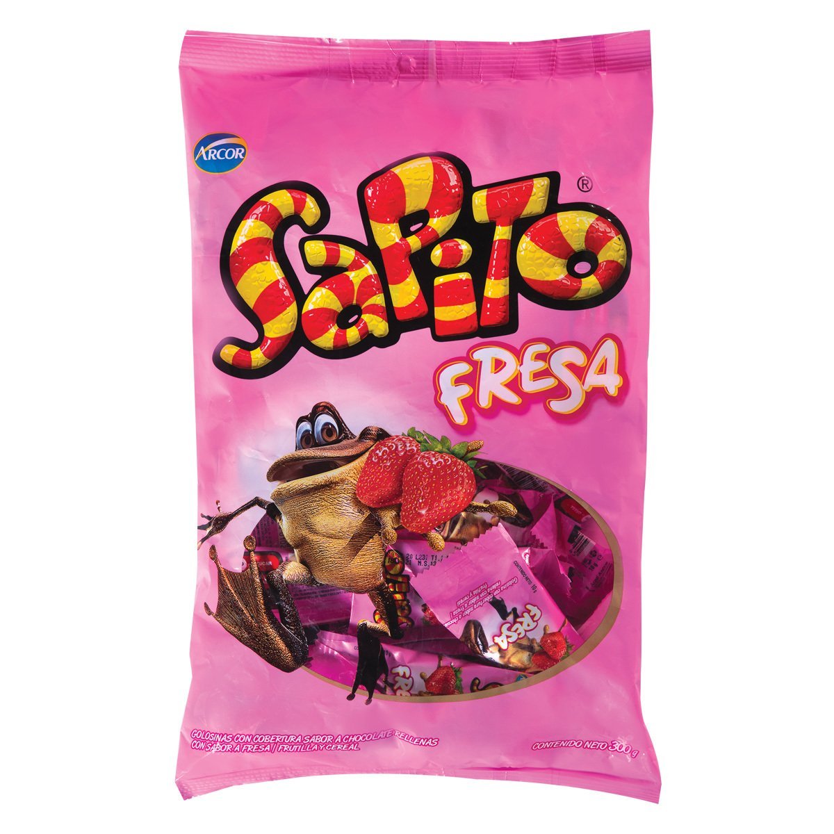 Chocolate Sapito Fresa 300g - 917742