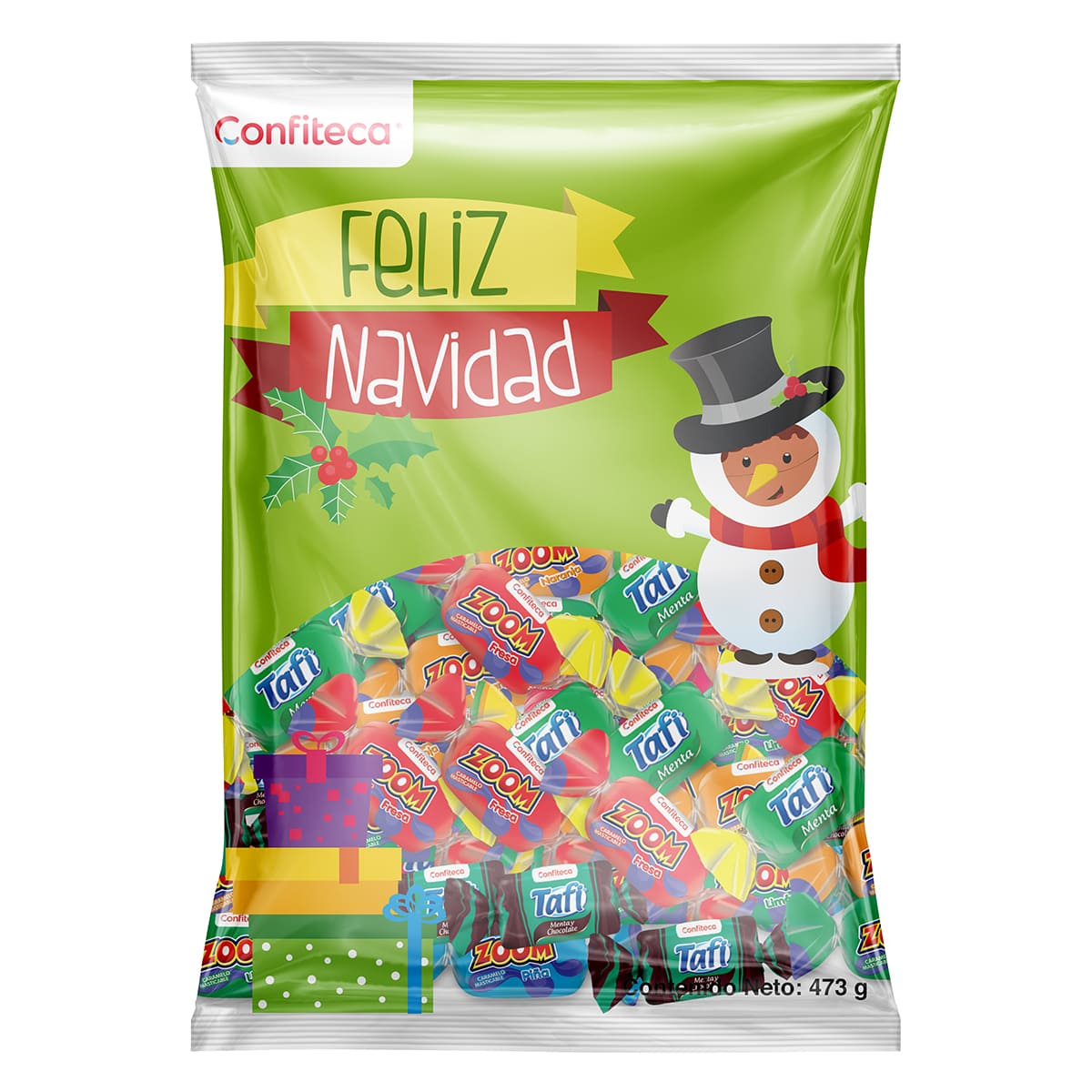 Funda de Caramelos Navideños Confiteca Tafi Surtido 473g - 917746