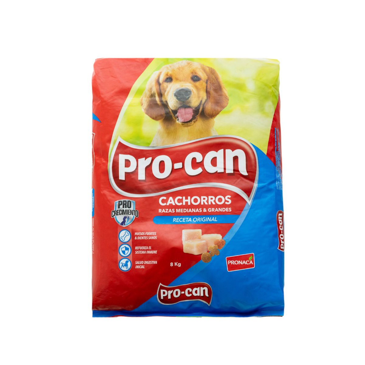 Alimento para Perro Pro-can Sano Crecimiento Cachorro Razas Medianas y ...