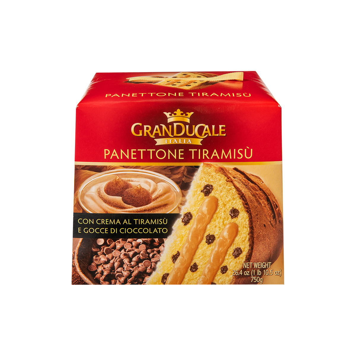 Panettone Granducale con Crema Tiramisú 750g - 917828