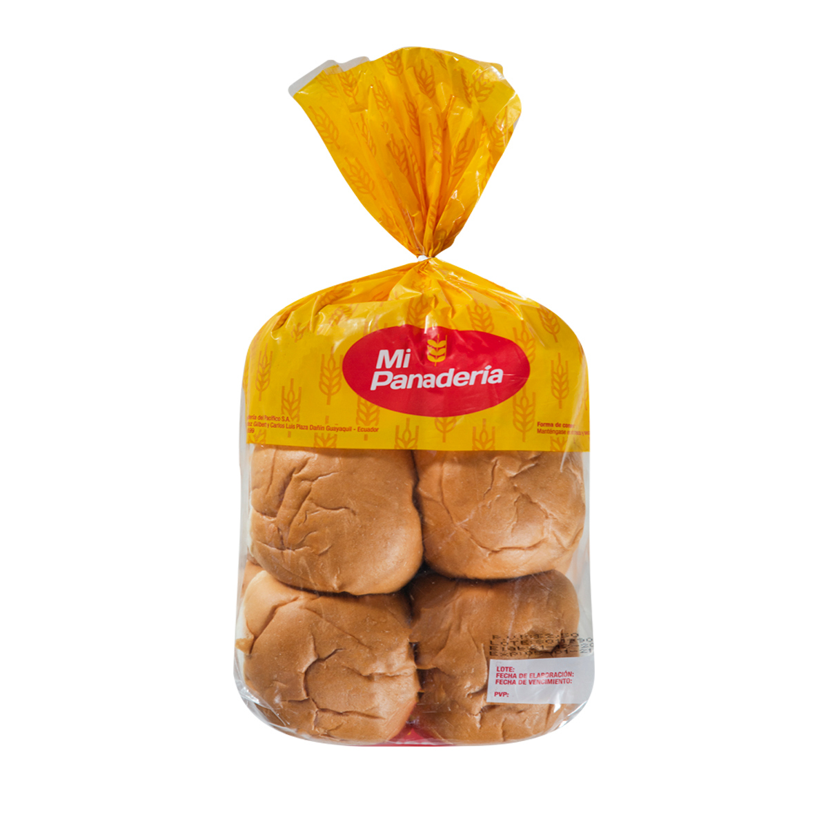 Pan Mi Panadería De Dulce Empacado - 918088