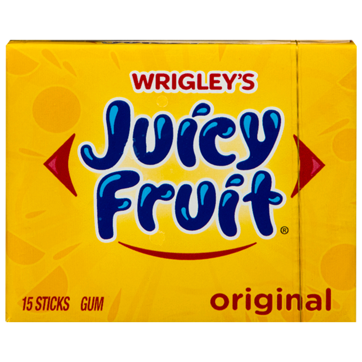 Chicle Wringley’s Juicy Fruit 15 Unds - 919502
