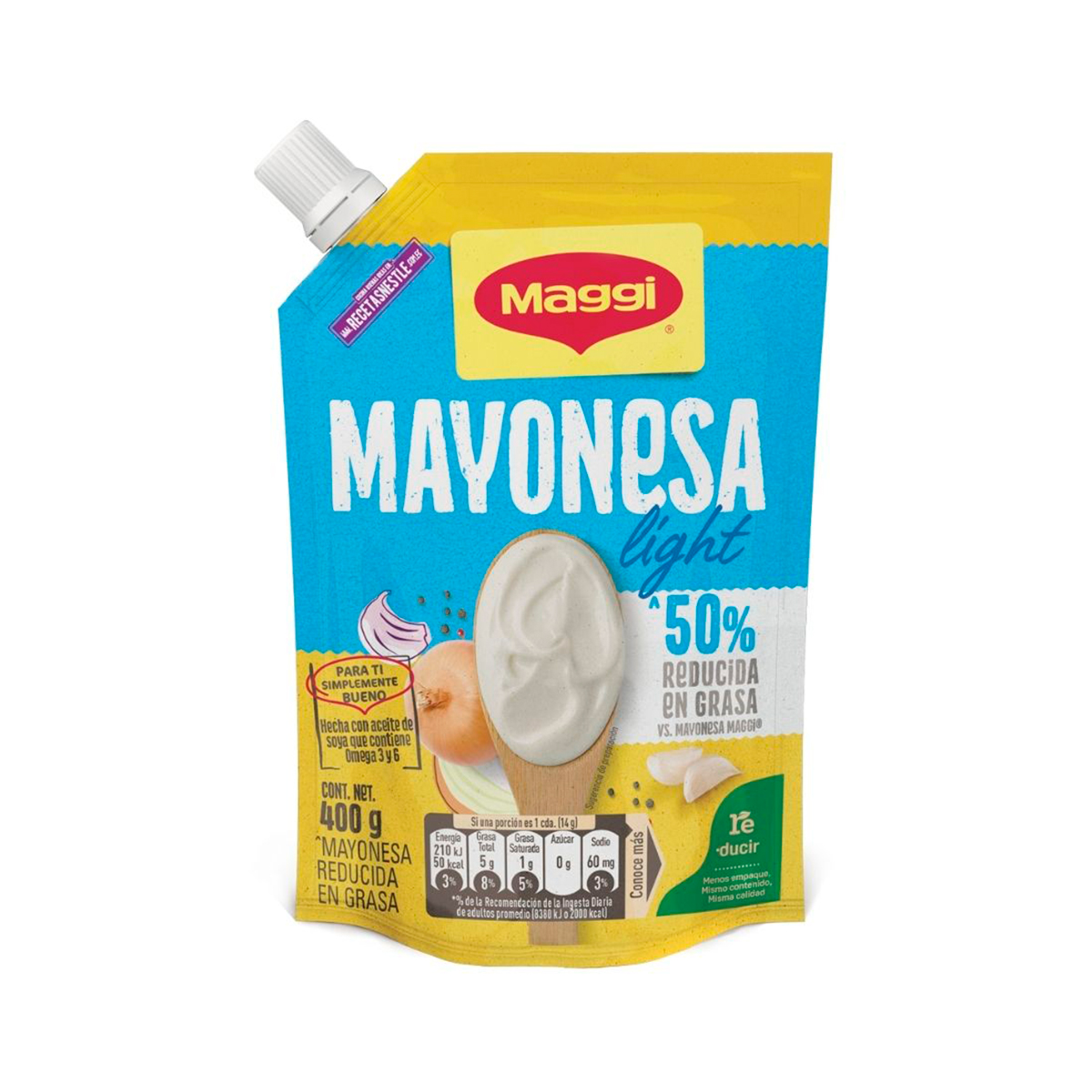 Mayonesa Light Maggi Doypack 400g - 919630