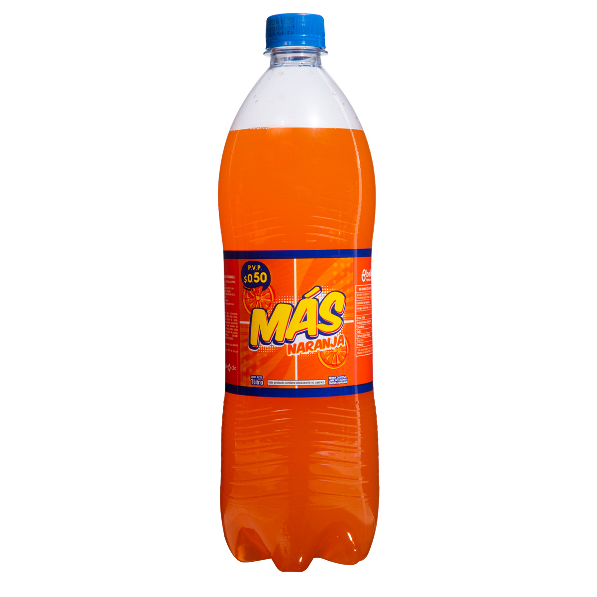 Cola Más Naranja 1L - 919528