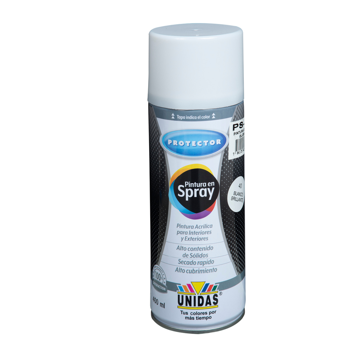 Pintura Unidas En Spray Blanco 400ml - 919841