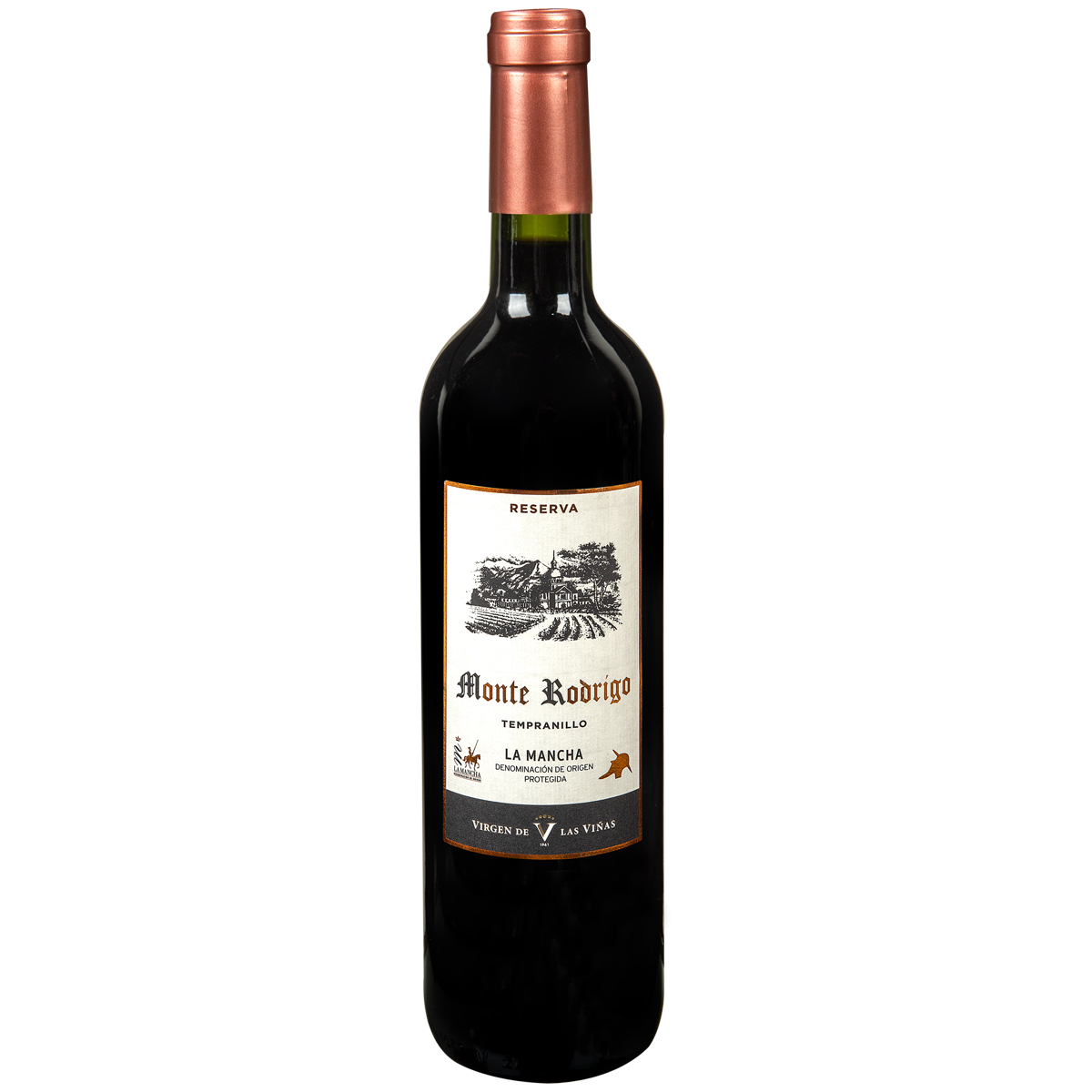 Vino Monte Rodrigo Reserva Tempranillo 750ml - 920576