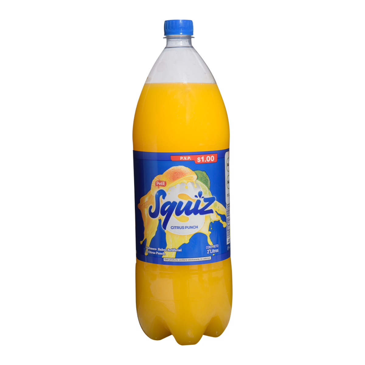Jugo Petit Squiz Citrus Punch 2L - 920956