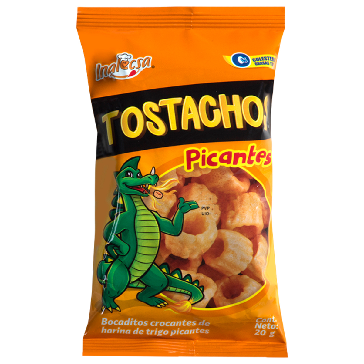 Tostachos Picantes 20g - 921080