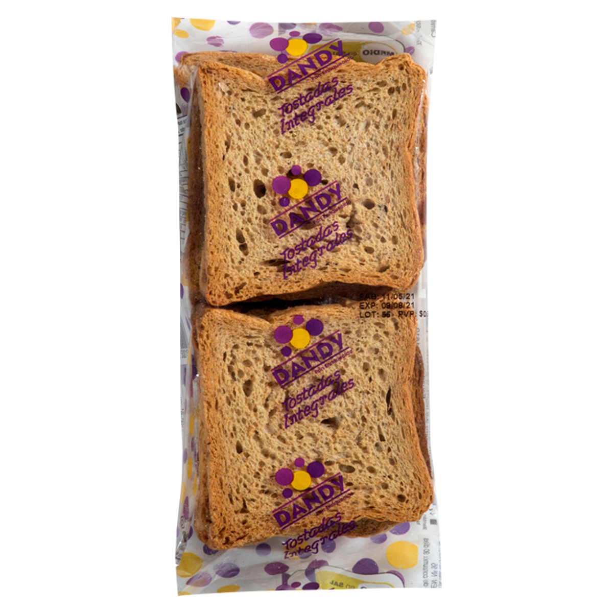 Tostadas Integrales Dandy 120g - 921107