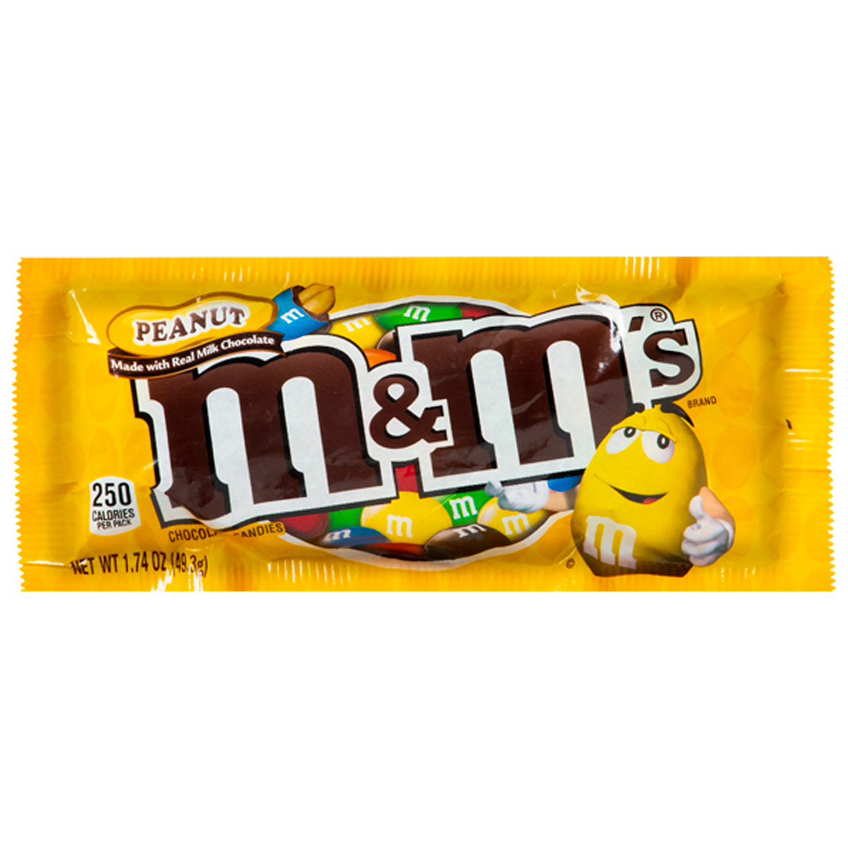 Chocolate M&M Maní 49.3 g - 921256
