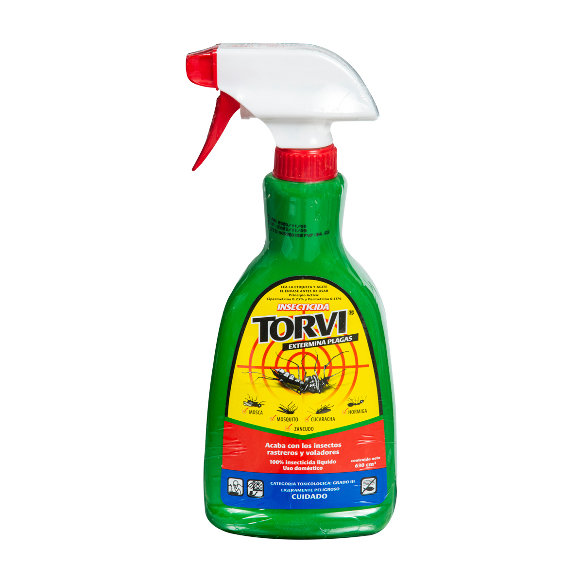 Insecticida Torvi Extermina Plagas 630ml - 921385