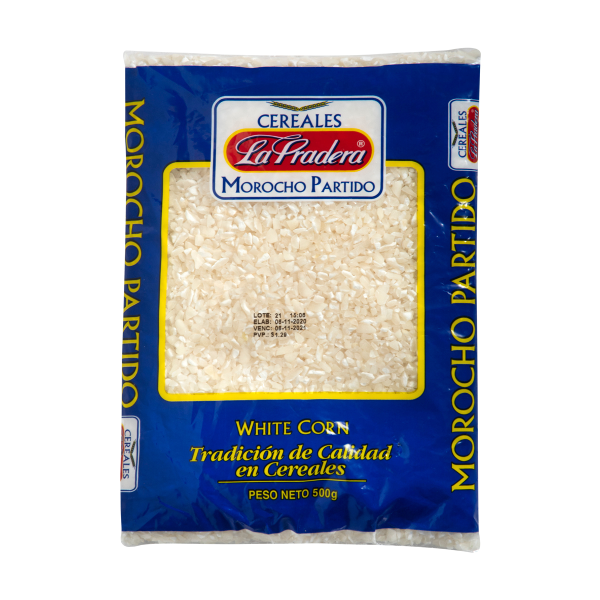 Morocho Partido La Pradera 500g - 921414