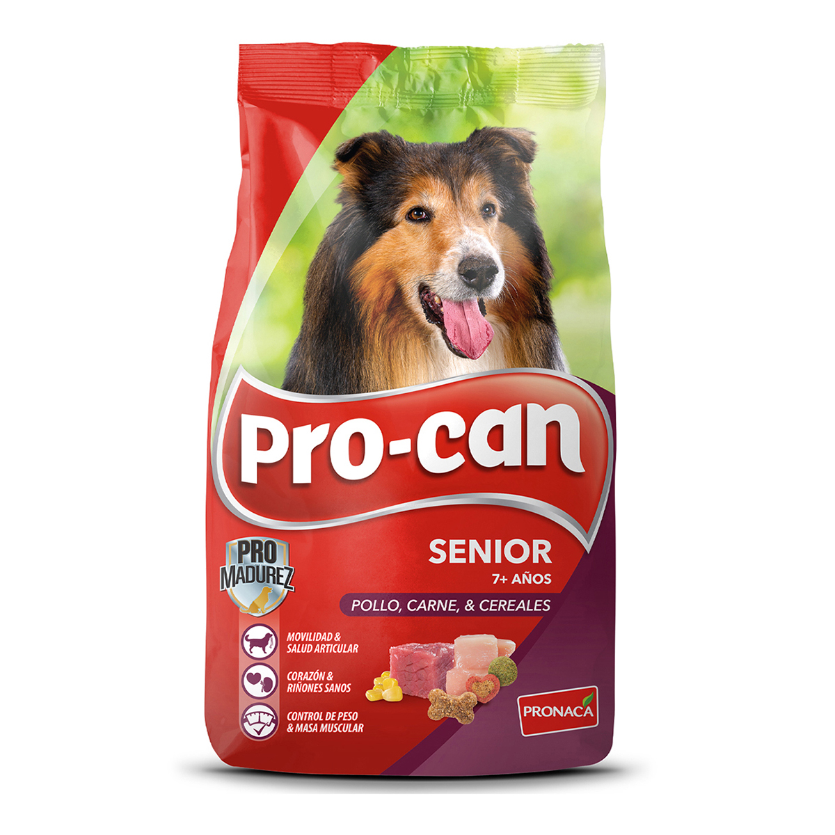 Alimento para Perro Pro-can Senior Pollo, Carne y Cereales 2kg - 921517