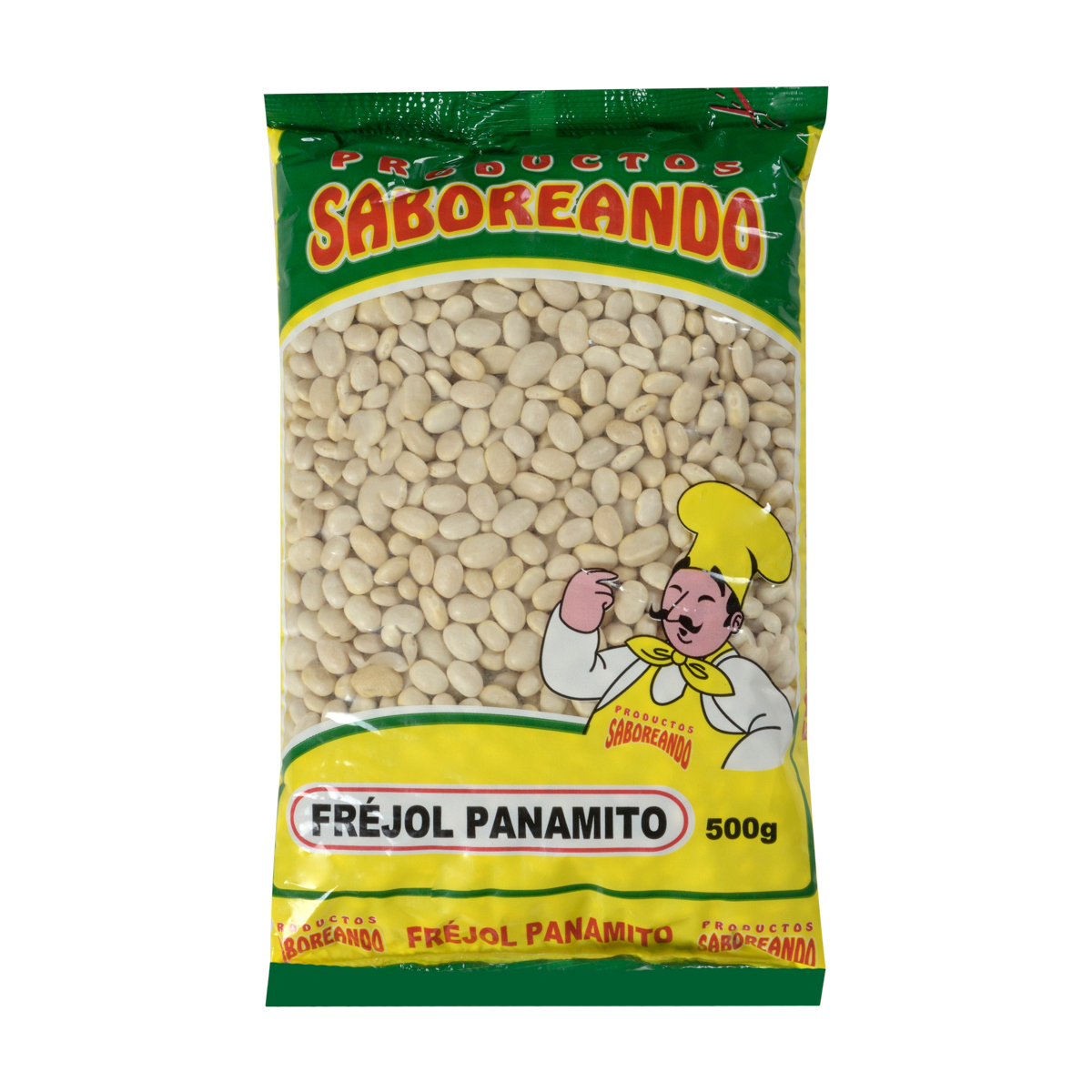 Fréjol Panamito Saboreando 500g - 921578