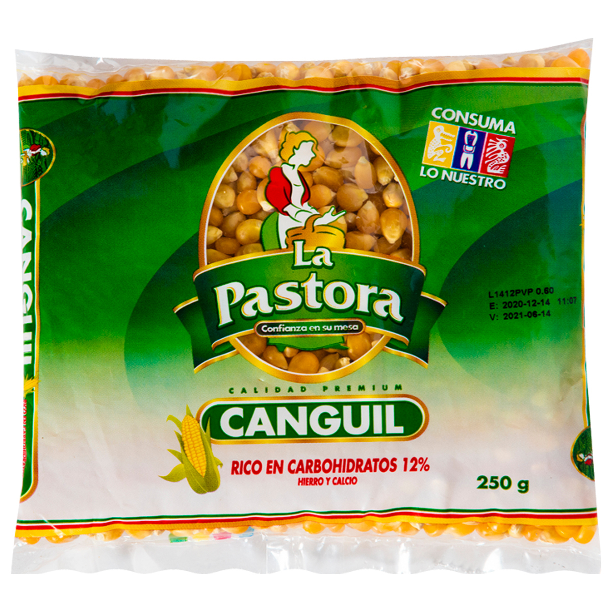 Canguil La Pastora 250g - 921610