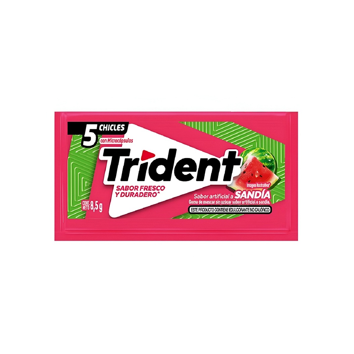 Chicle Trident Sandía 8.5 g - 923234