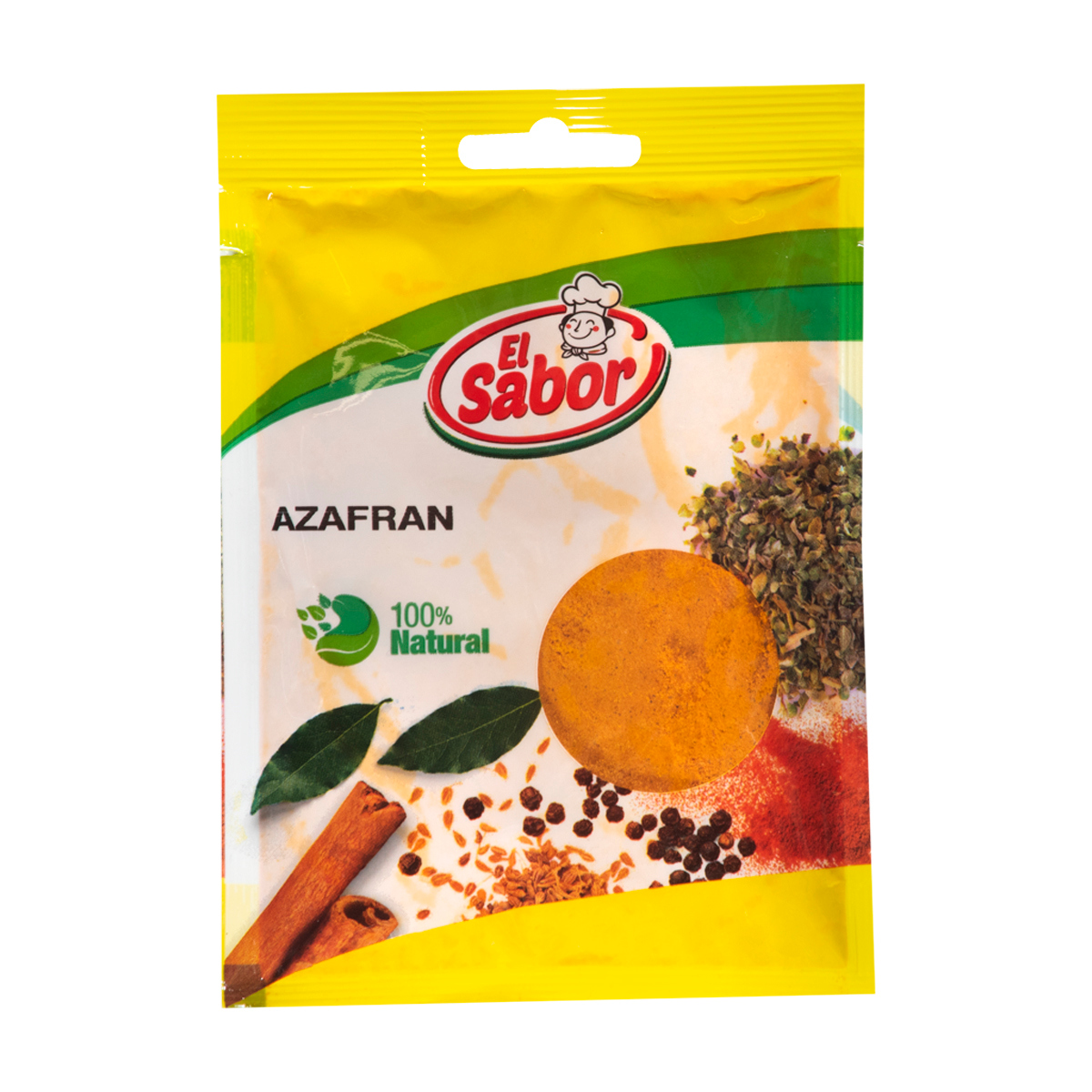 Azafran El Sabor en Funda 50g - 921831