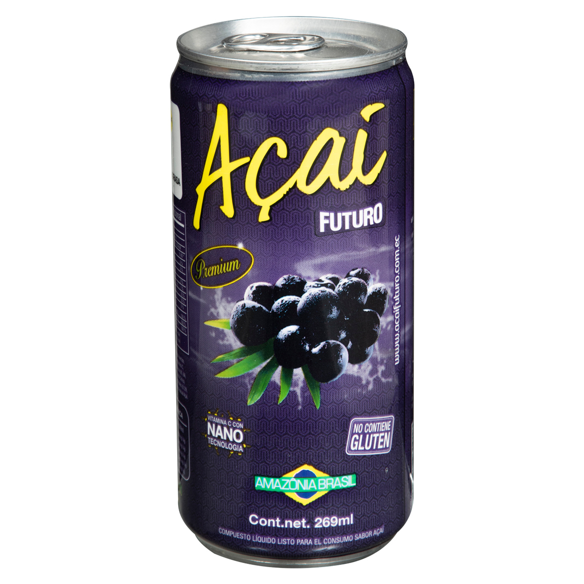 Bebida Acaí Futuro 269ml - 921898